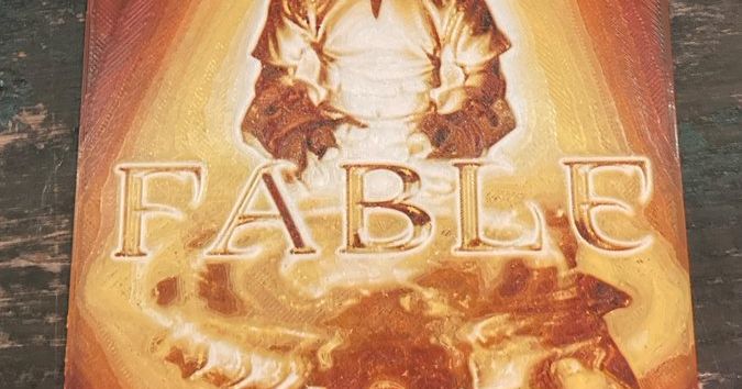 Fable poster - Hueforge by The Dutch Glaswegian | Download free STL ...