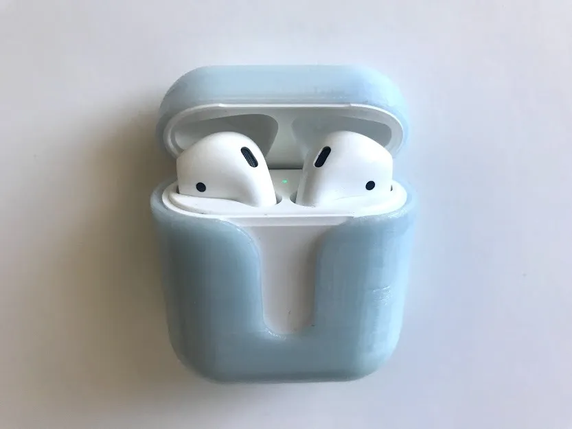 AirPods case by Caleb Yorke | Download free STL model | Printables.com
