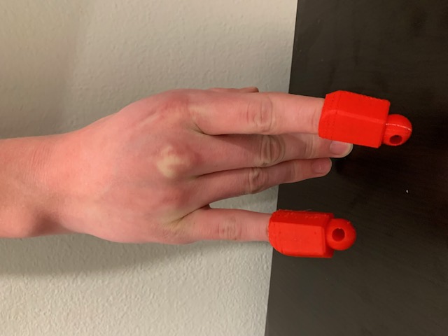 Finger warriors!!!!! weapons, swords, and HANDS for your fingers!!! by ...