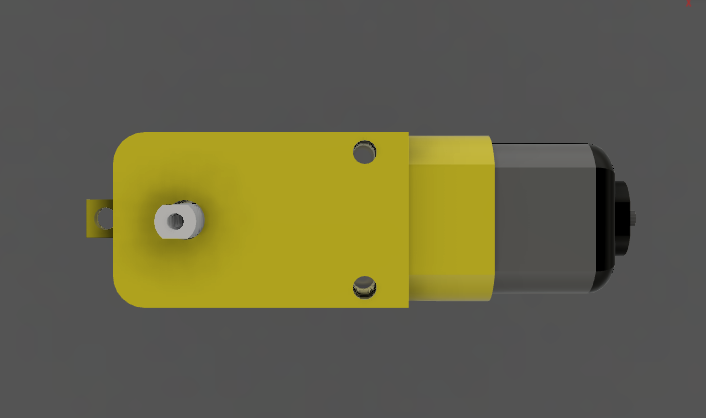 Motor CC reduction gear by Dudu160 | Download free STL model ...