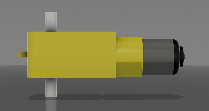 Motor CC reduction gear by Dudu160 | Download free STL model ...