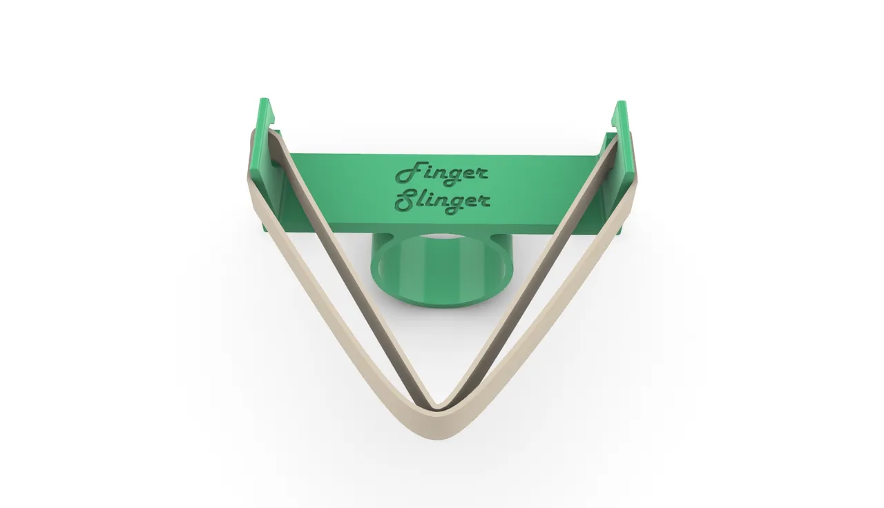 Finger Slinger Toy Slingshot by Mitchelangelo | Download free STL model ...