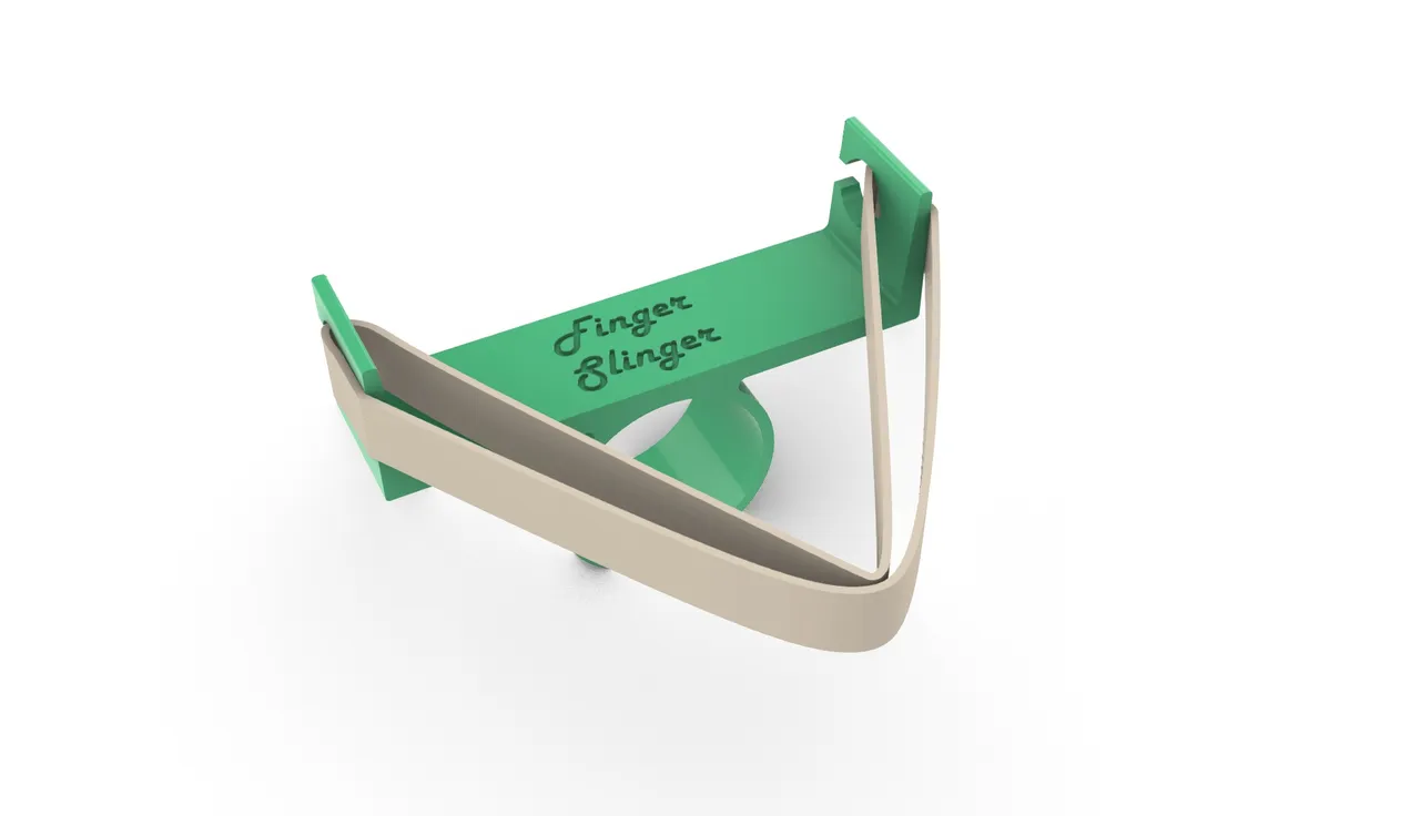 Finger Slinger Toy Slingshot by Mitchelangelo | Download free STL model ...
