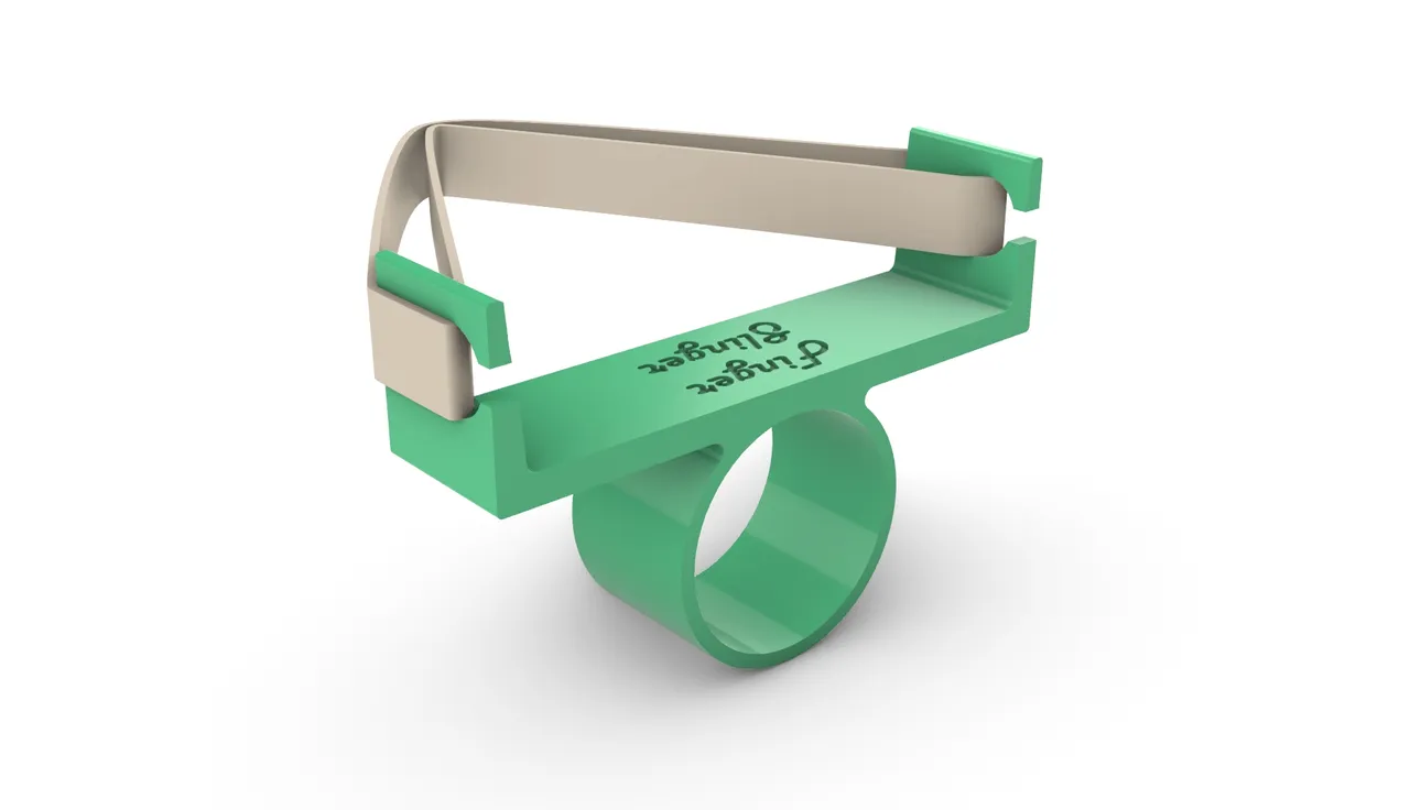 Finger Slinger Toy Slingshot by Mitchelangelo | Download free STL model ...