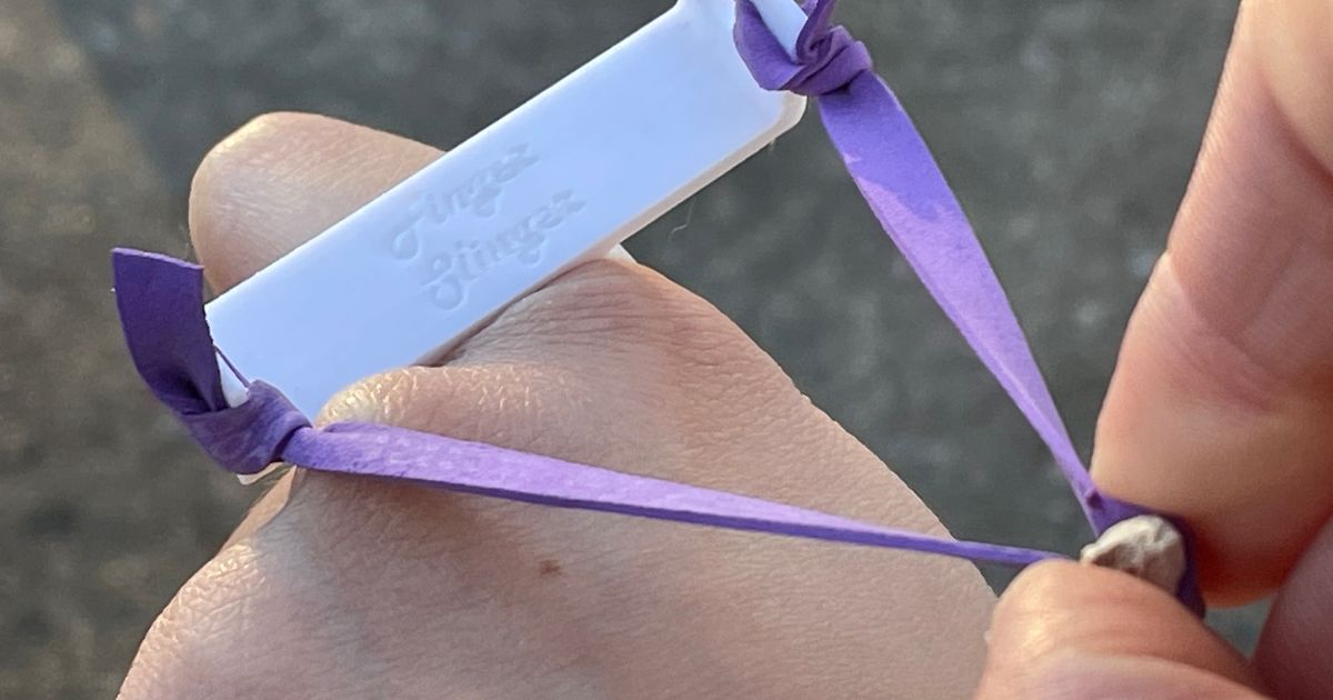 Finger Slinger Toy Slingshot by Mitchelangelo | Download free STL model ...