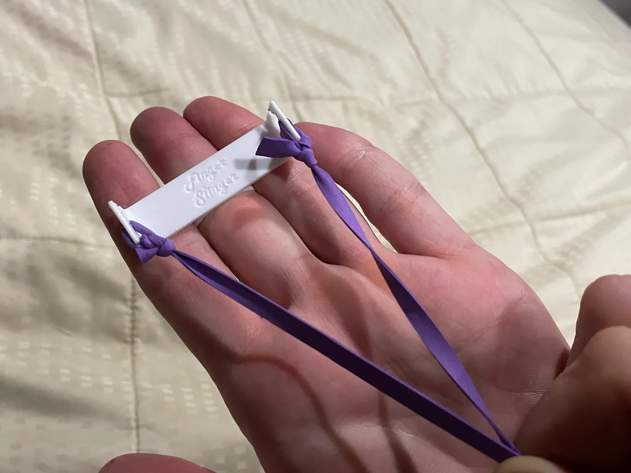 Finger Slinger Toy Slingshot by Mitchelangelo | Download free STL model ...