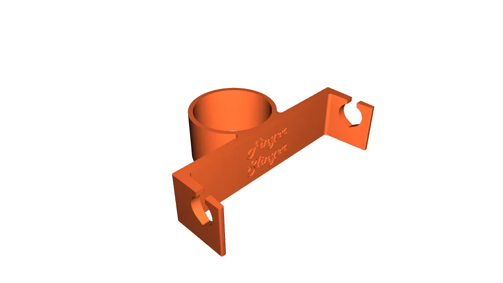 Finger Slinger Toy Slingshot by Mitchelangelo | Download free STL model ...