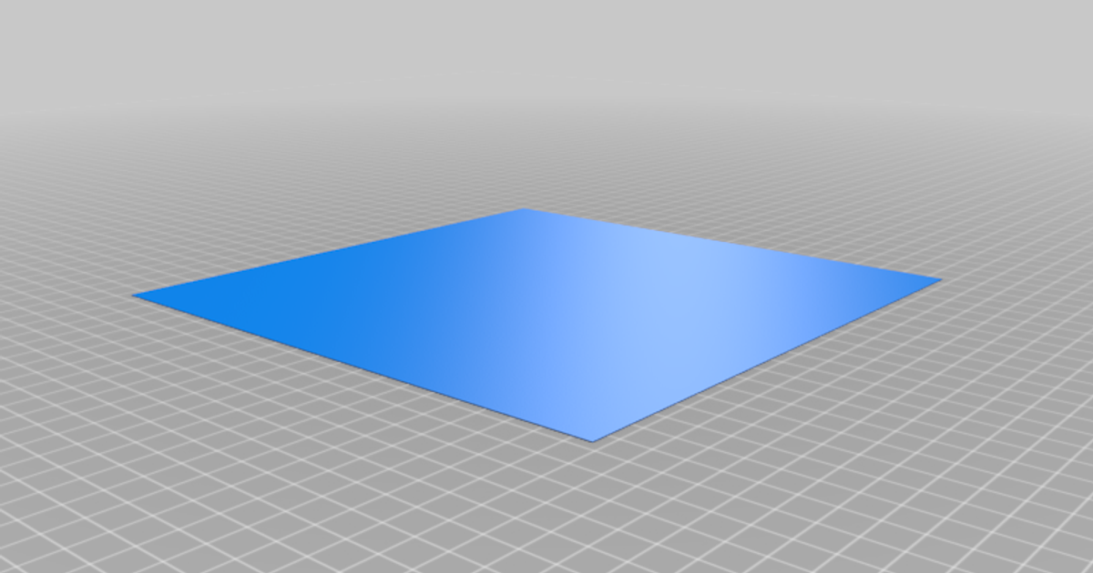First layer calibration test layer par miszkolc | Téléchargez ...