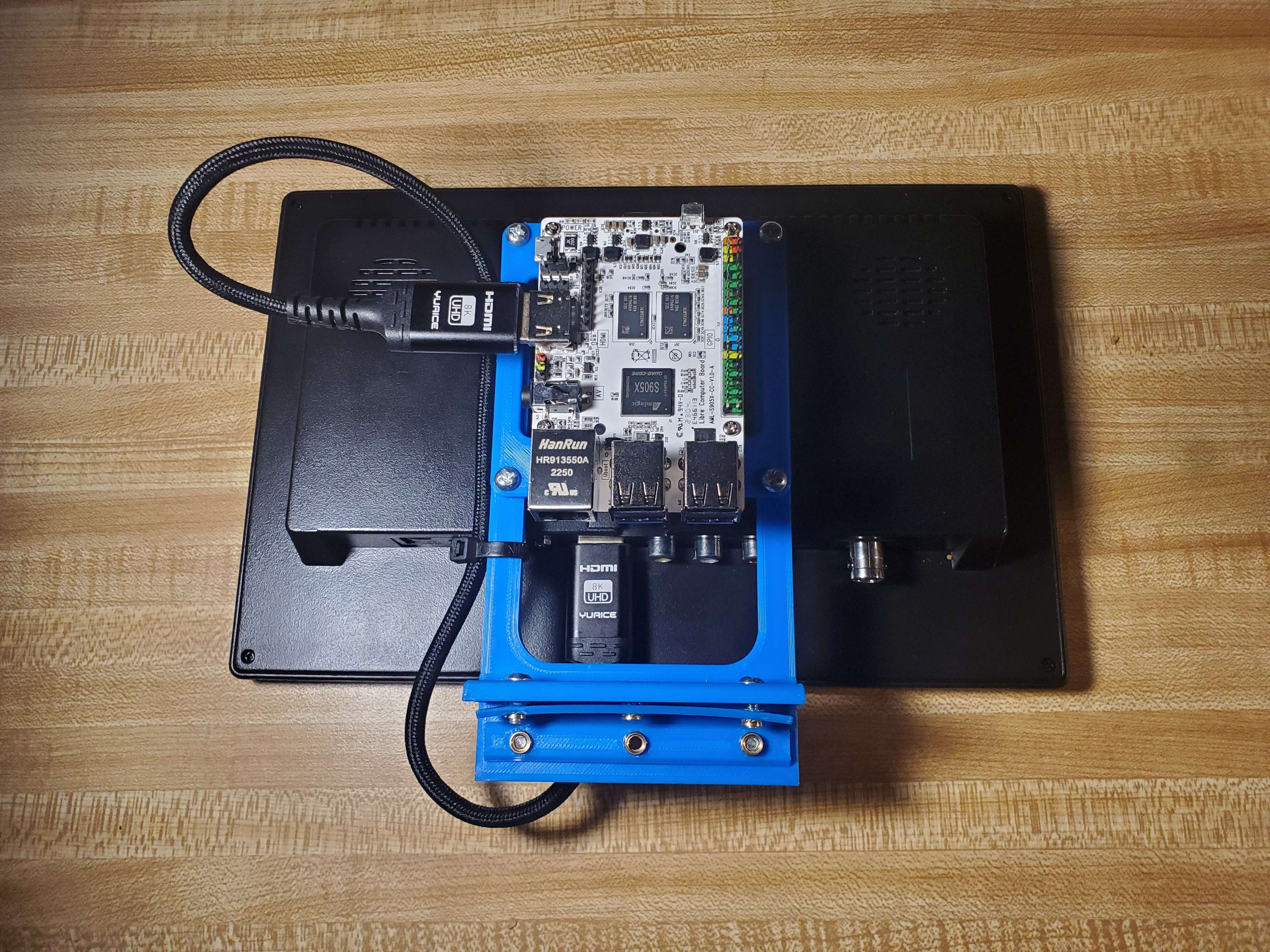 OctoPrint Display Station by Tumblefluff | Download free STL model ...