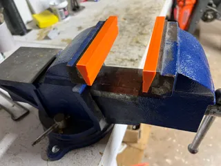 Soft jaws for vise harbor freight store
