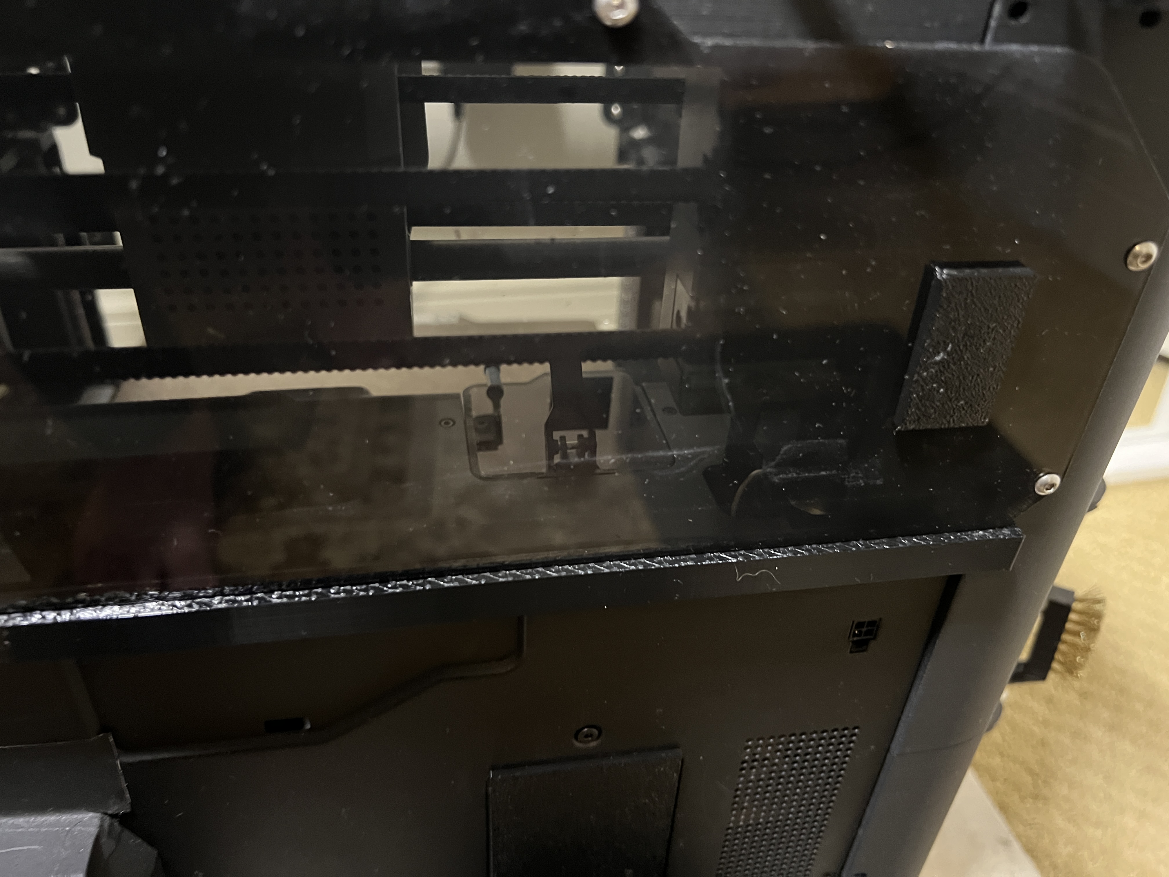 Arc Enclosure Rear Panel TPU Gap Filling Bezels by zaashf | Download ...