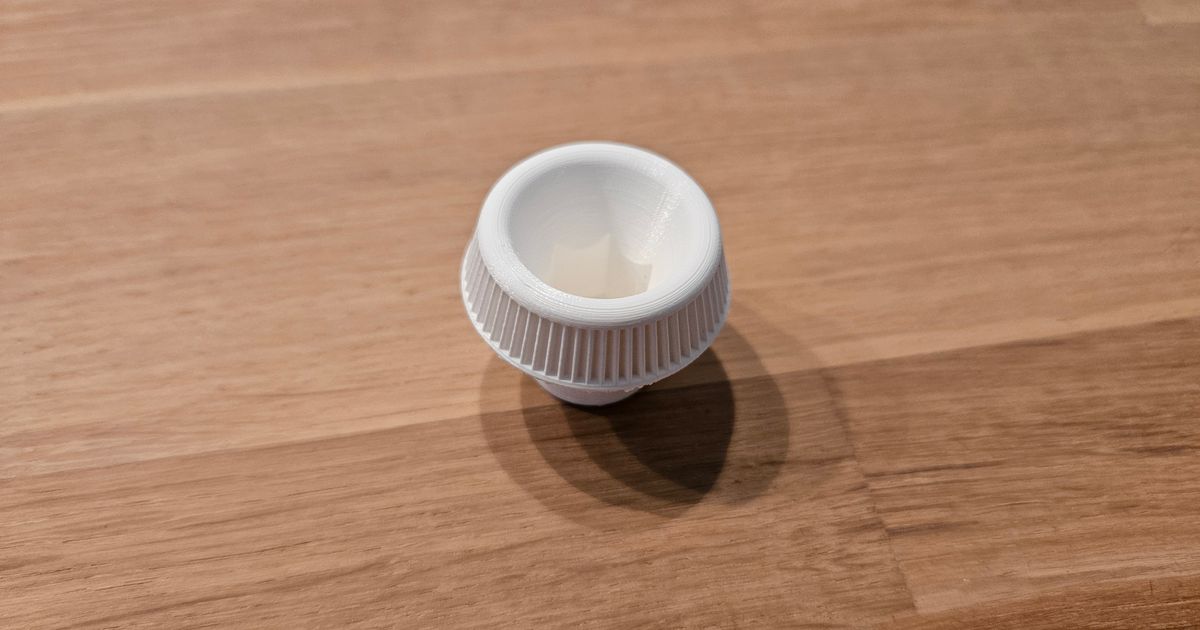 Knob Eriba Puck window by Bas | Download free STL model | Printables.com