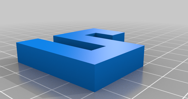 Shower Hook (square 5mm, 6mm, 8mm) small by Christian Bie Knudegaard ...