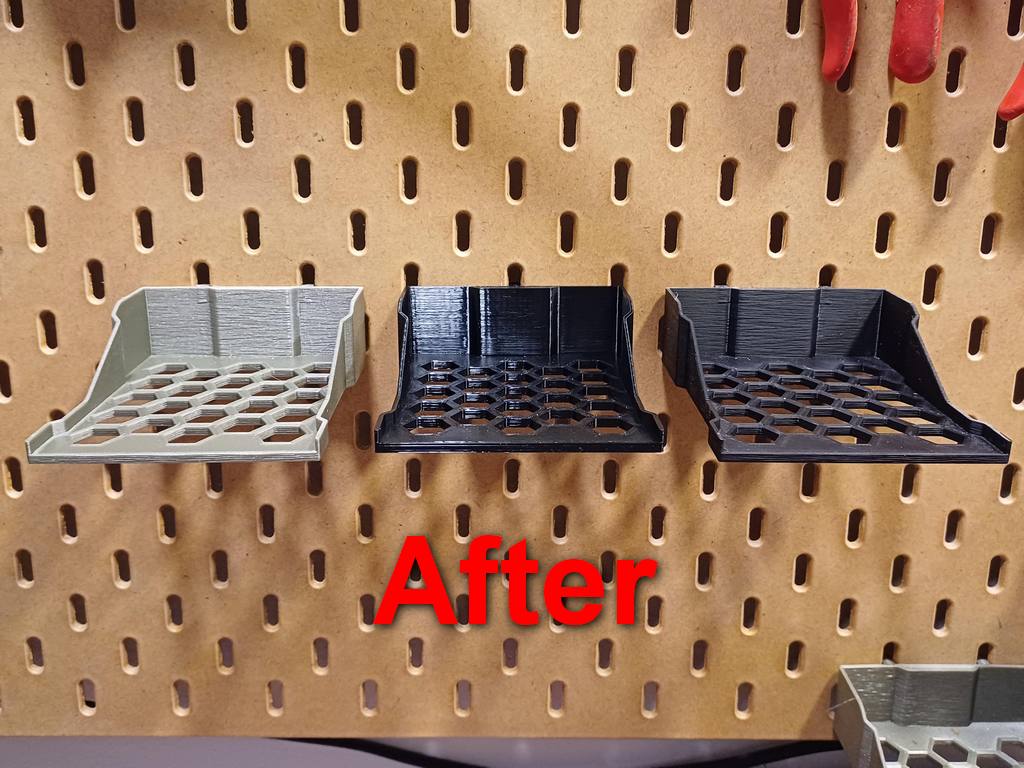 Space Saver Stackable Box Shelf for IKEA Skadis by Debolestis ...