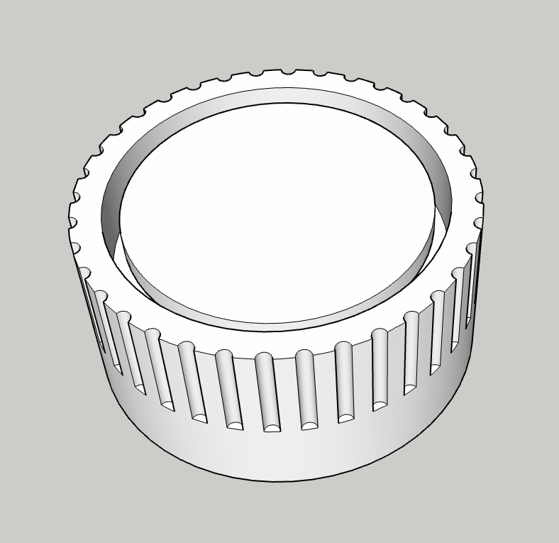 HackRF portapack encoder knob by cb1986ster | Download free STL model ...