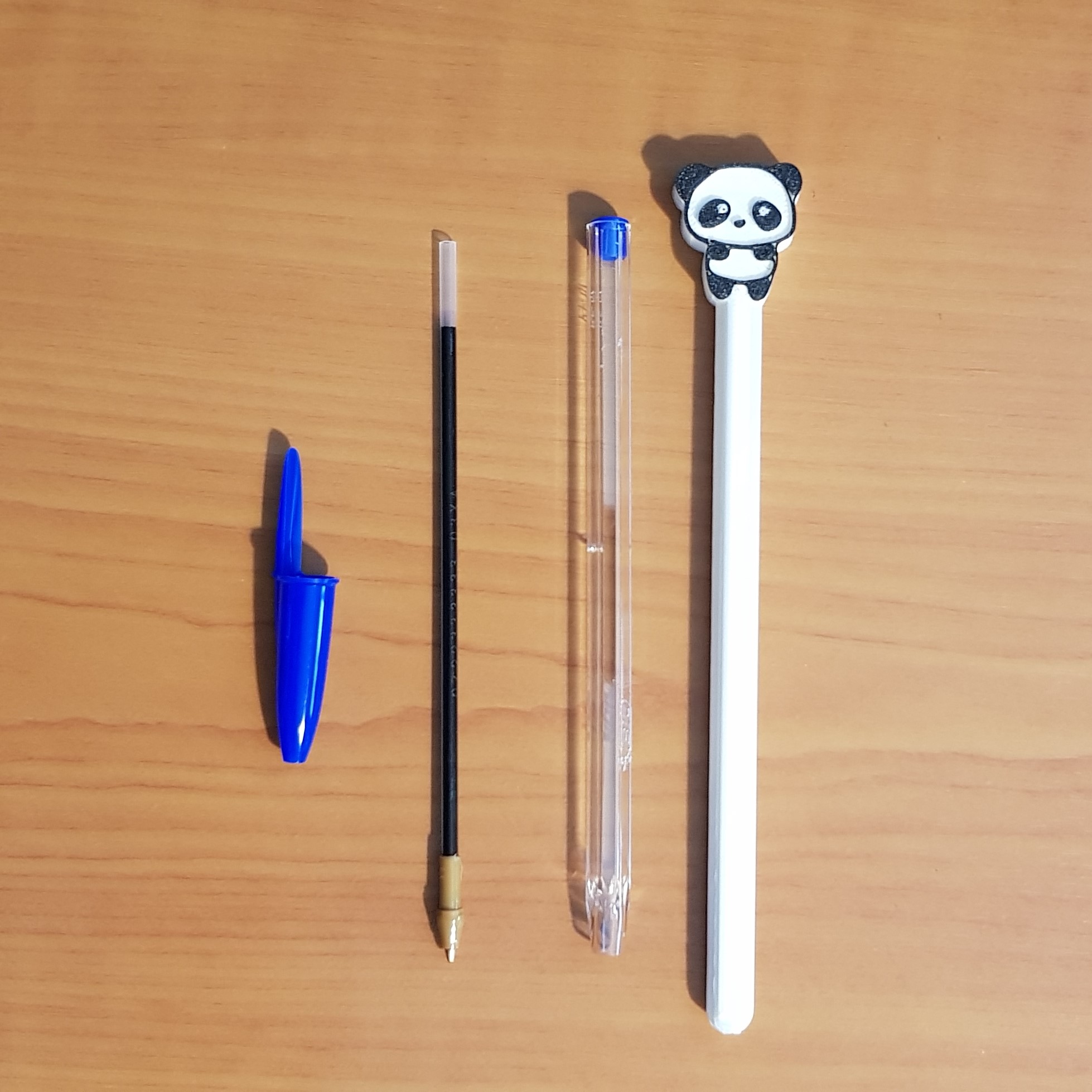 Panda Pen by Lele88 | Download free STL model | Printables.com