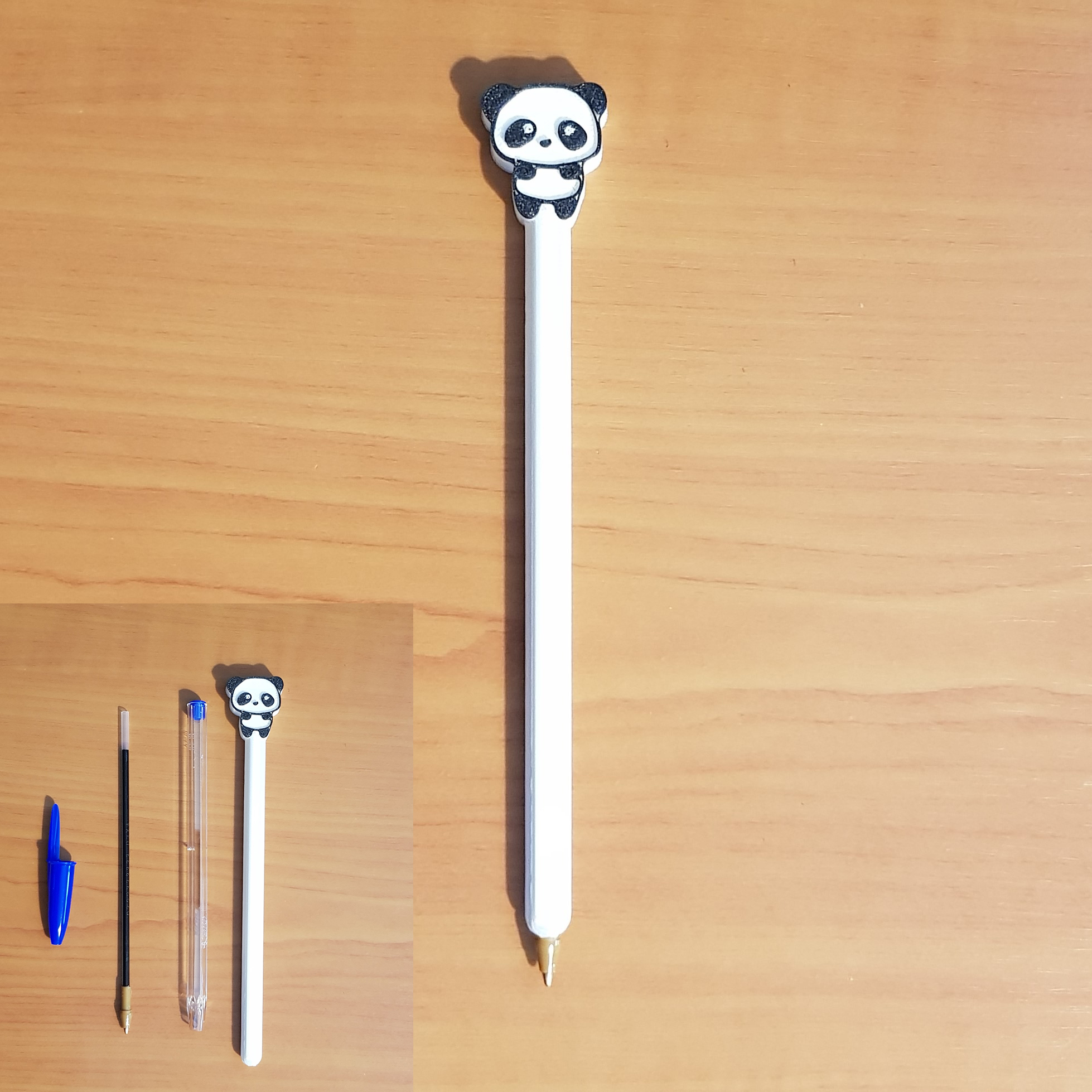 Panda Pen by Lele88 | Download free STL model | Printables.com