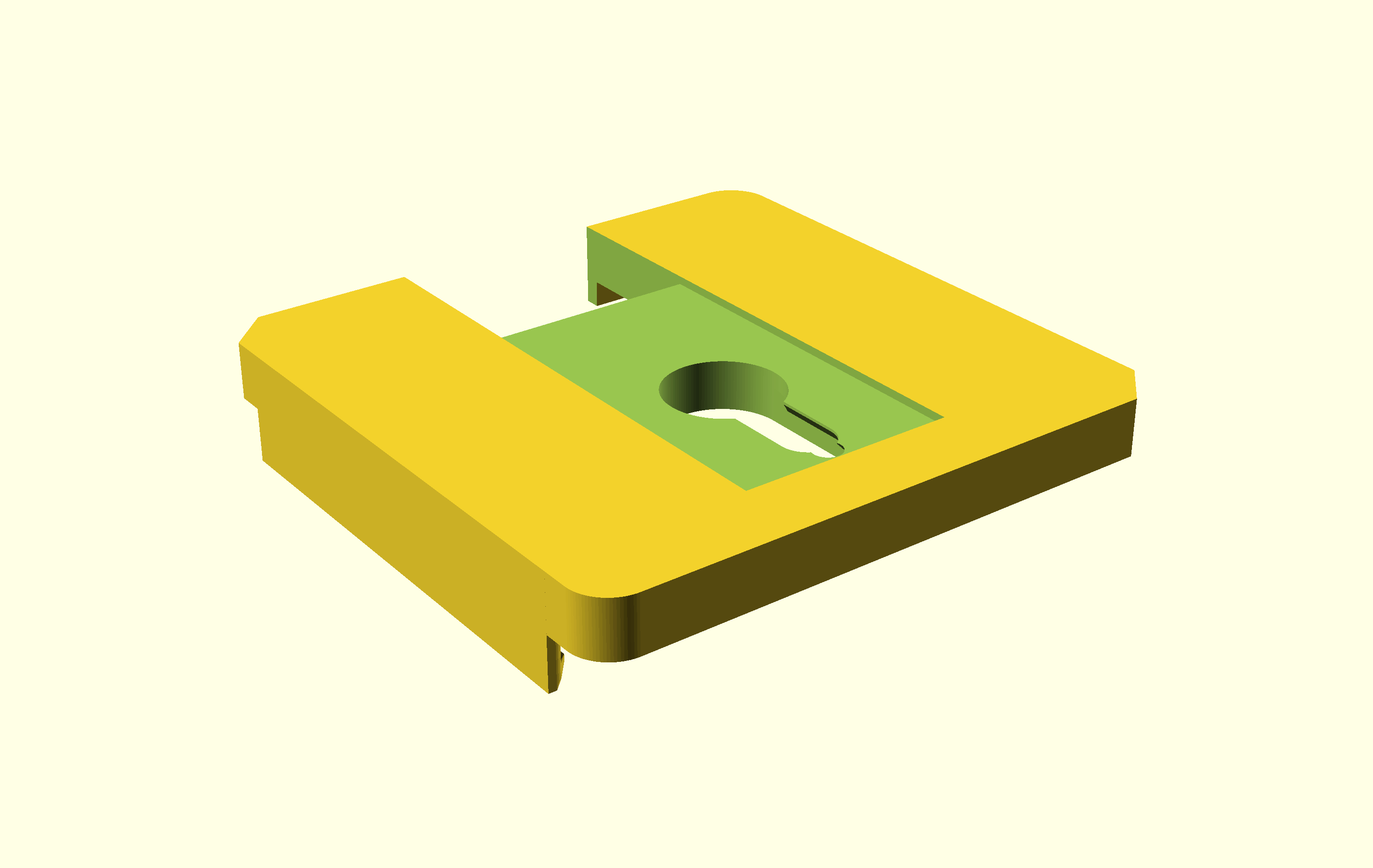 sonoff halter/holder SNZB-01 Switch, SNZB-02 Sensor by flaliqu ...