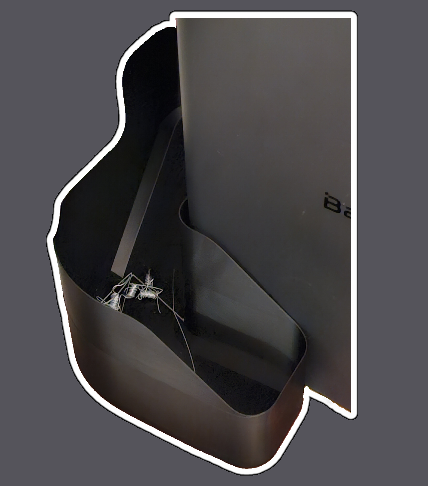 Optimized Poop Chute for P1P, P1S, X1C by GP3D_Designs | Download free ...