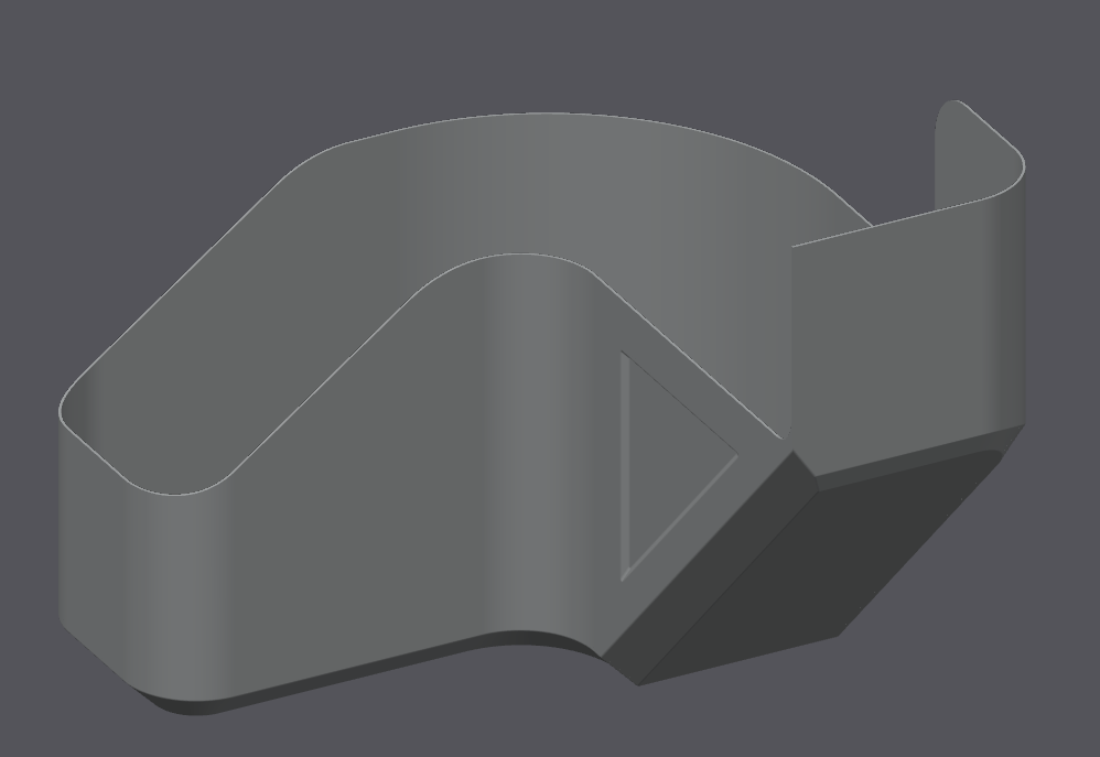 Optimized Poop Chute for P1P, P1S, X1C by GP3D_Designs | Download free STL model | Printables.com