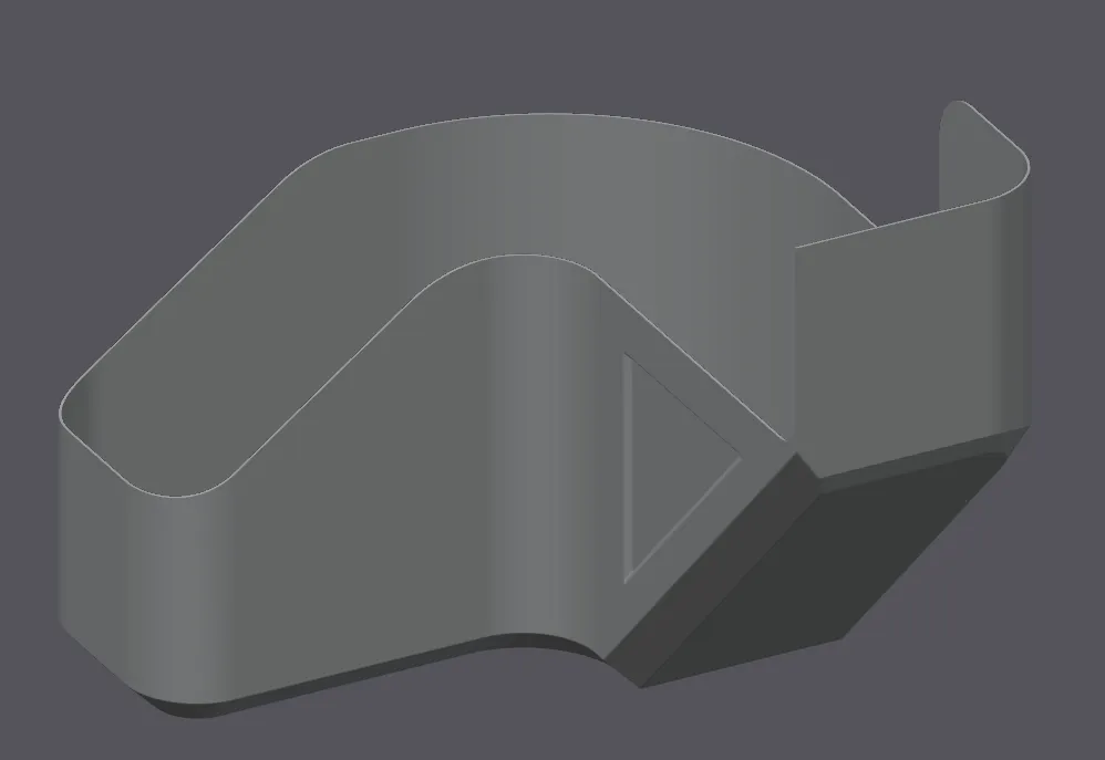 Optimized Poop Chute for P1P, P1S, X1C by GP3D_Designs | Download free STL model | Printables.com
