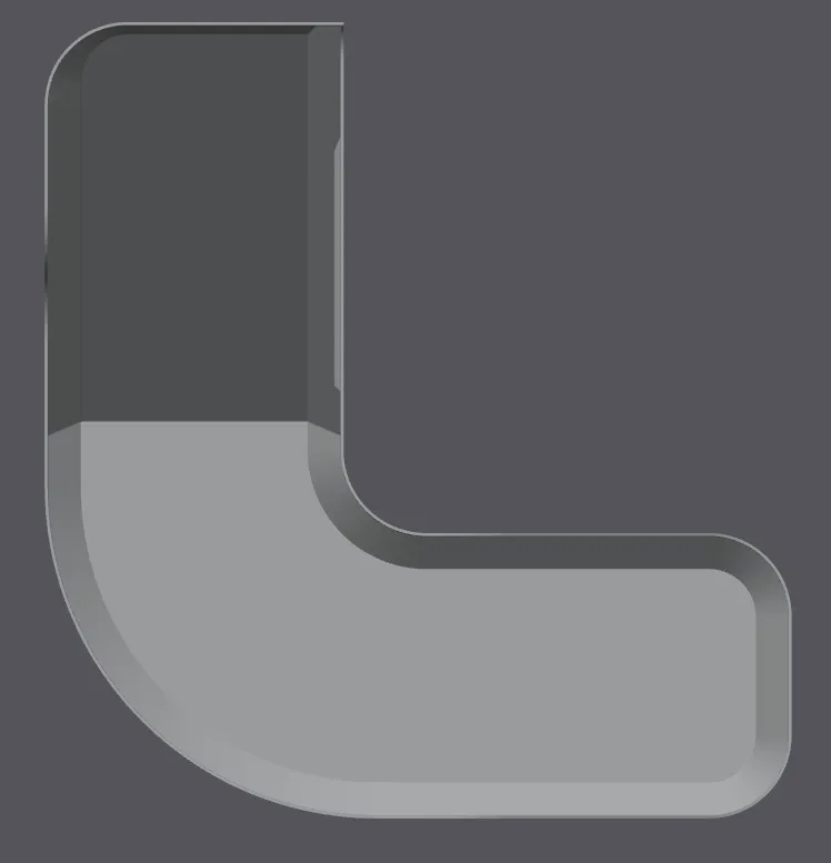 Optimized Poop Chute for P1P, P1S, X1C by GP3D_Designs | Download free ...