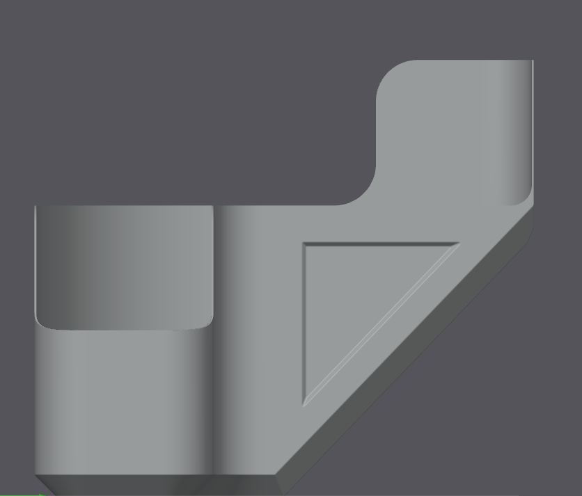 Optimized Poop Chute for P1P, P1S, X1C by GP3D_Designs | Download free ...