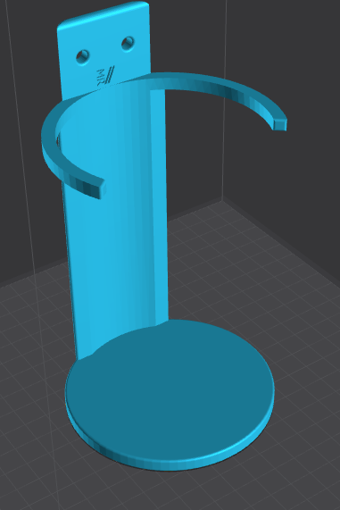 automatic soap dispenser holder by ZeNice | Download free STL model ...