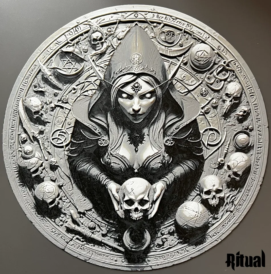 Ritual by Don Matis | Download free STL model | Printables.com
