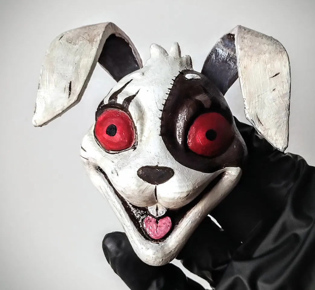 Vanny mask FNAF Five nights at Freddy game by pantevi _ | Download free ...