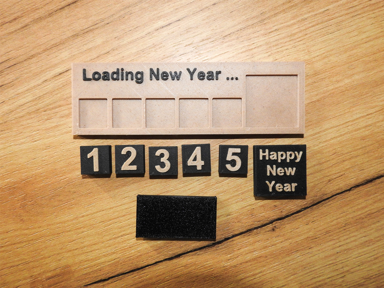 Loading New Year by DSt | Download free STL model | Printables.com