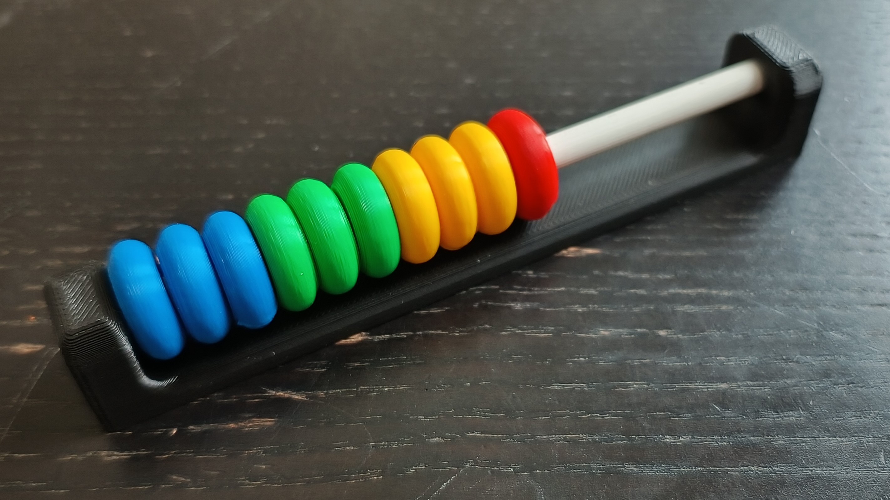 Score counter by Jakub Lattenberg | Download free STL model ...