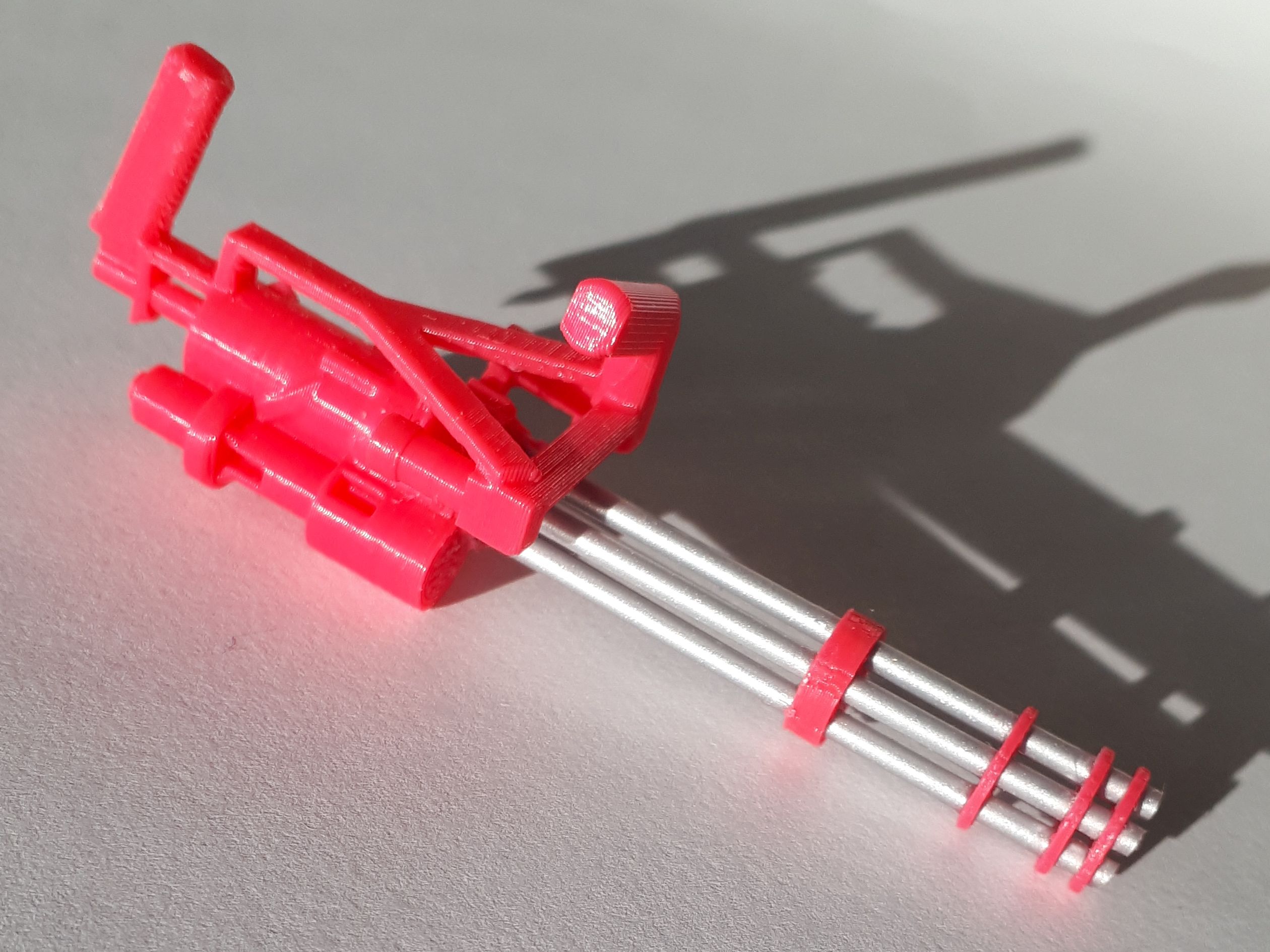 M134 minigun for LUCKY 13 / Dummy 13 by rrro | Download free STL model ...