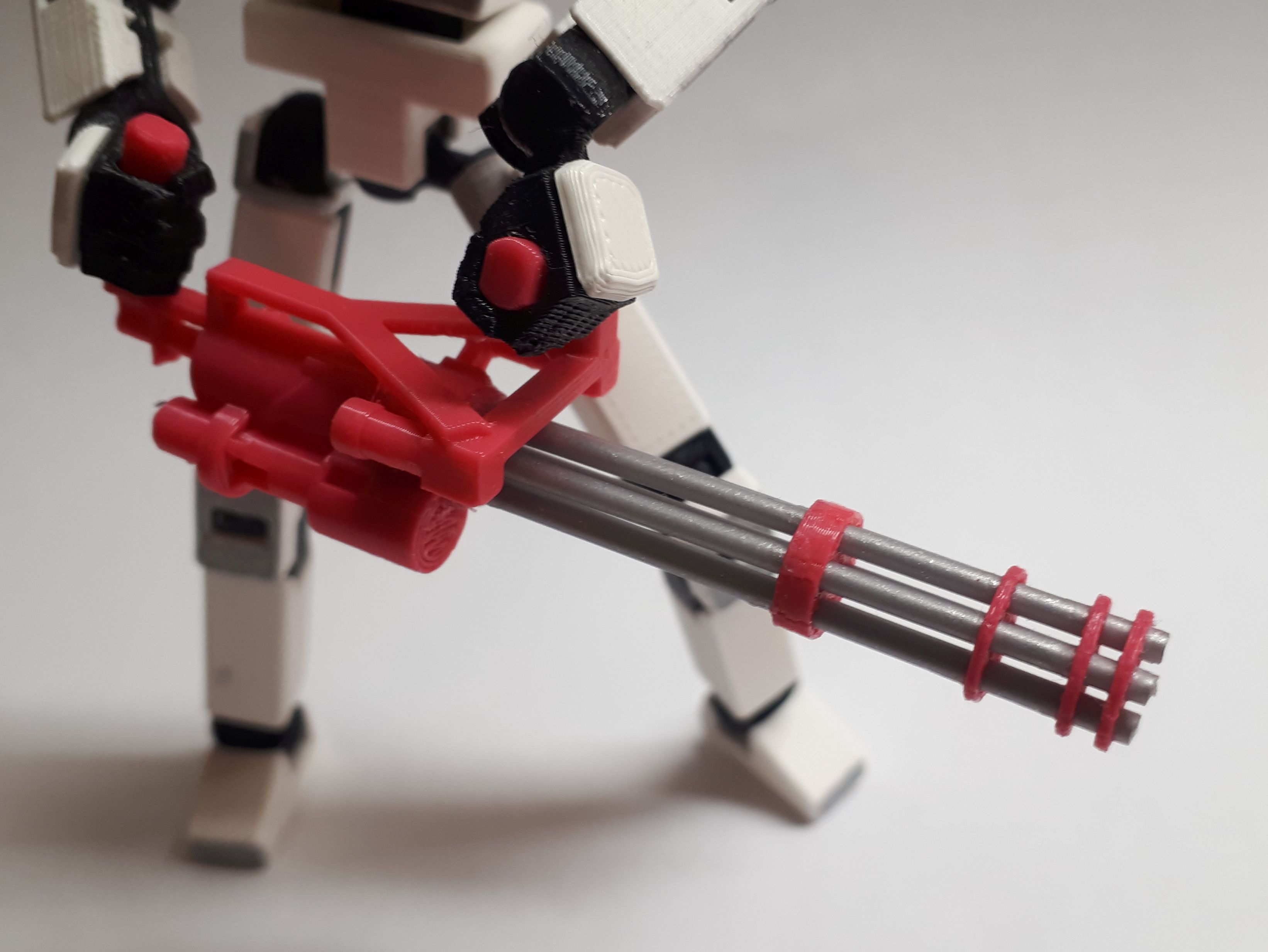 M134 minigun for LUCKY 13 / Dummy 13 by rrro | Download free STL model ...