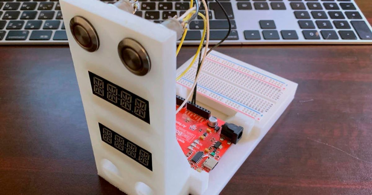 Sparkfun RedBoard Artemis with Sparkfun display by ...