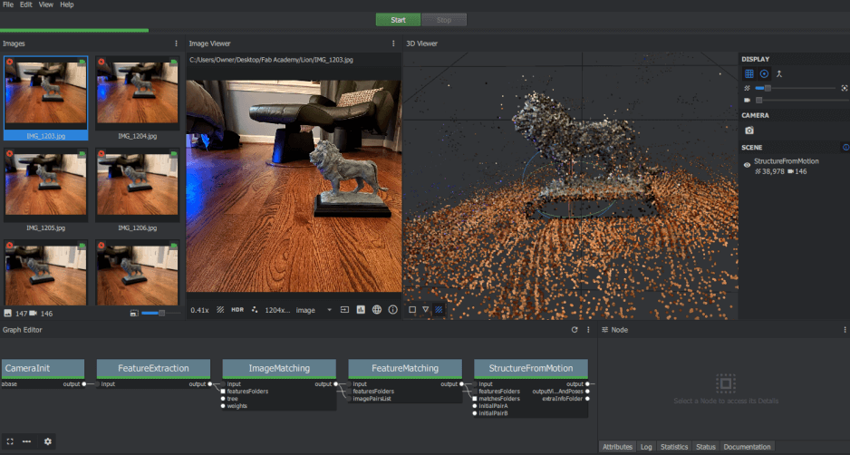 Chicago Art Institute Lion Scan by Twarner | Download free STL model ...