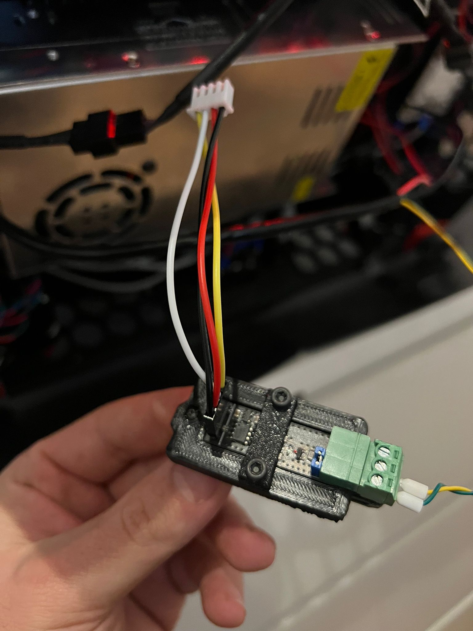 FYSETC CANBUS Expander Module DIN Mount by Embit | Download free STL ...