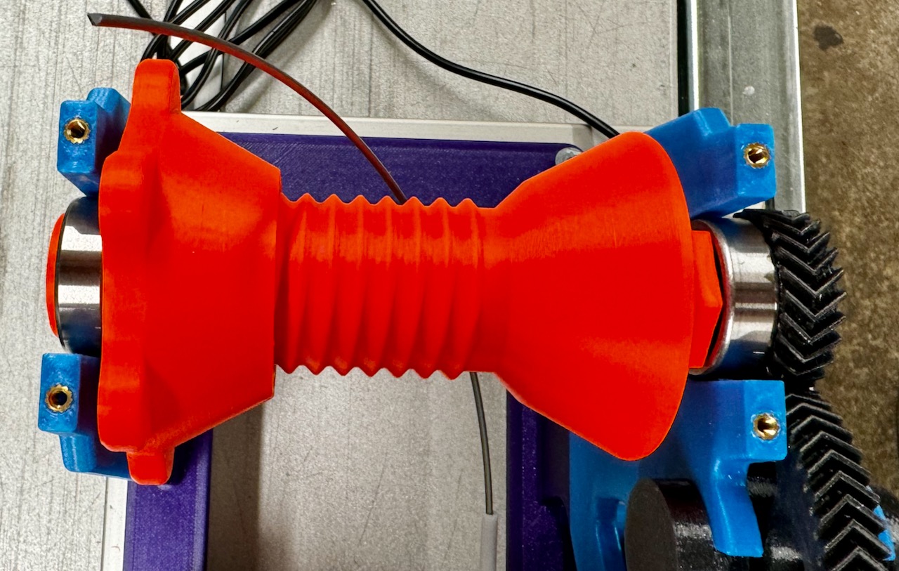 Awesome Filament Spool Rewinder - Addition by Y-V-L Digitalzentrale ...