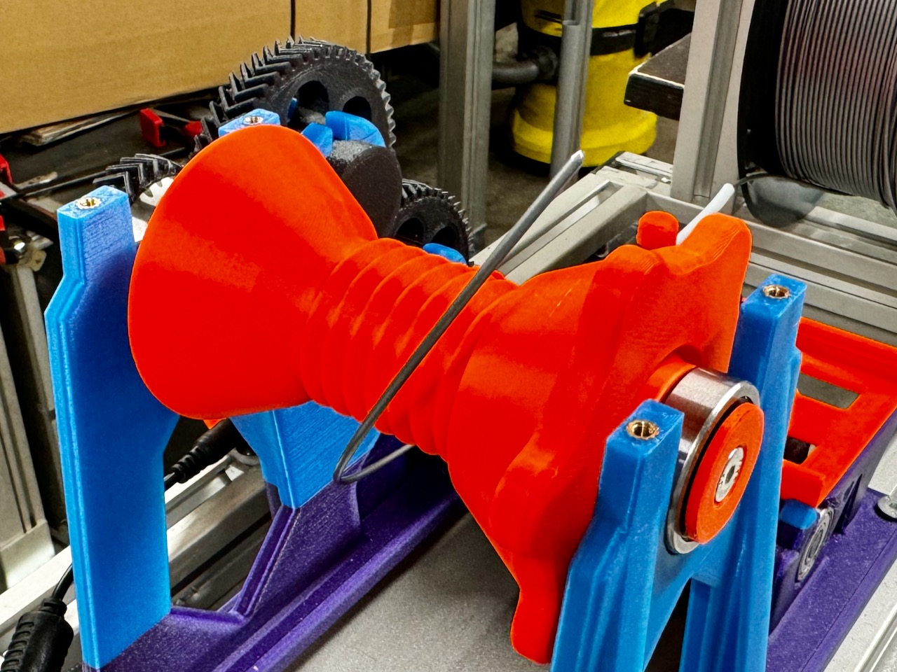 Awesome Filament Spool Rewinder - Addition by Y-V-L Digitalzentrale ...