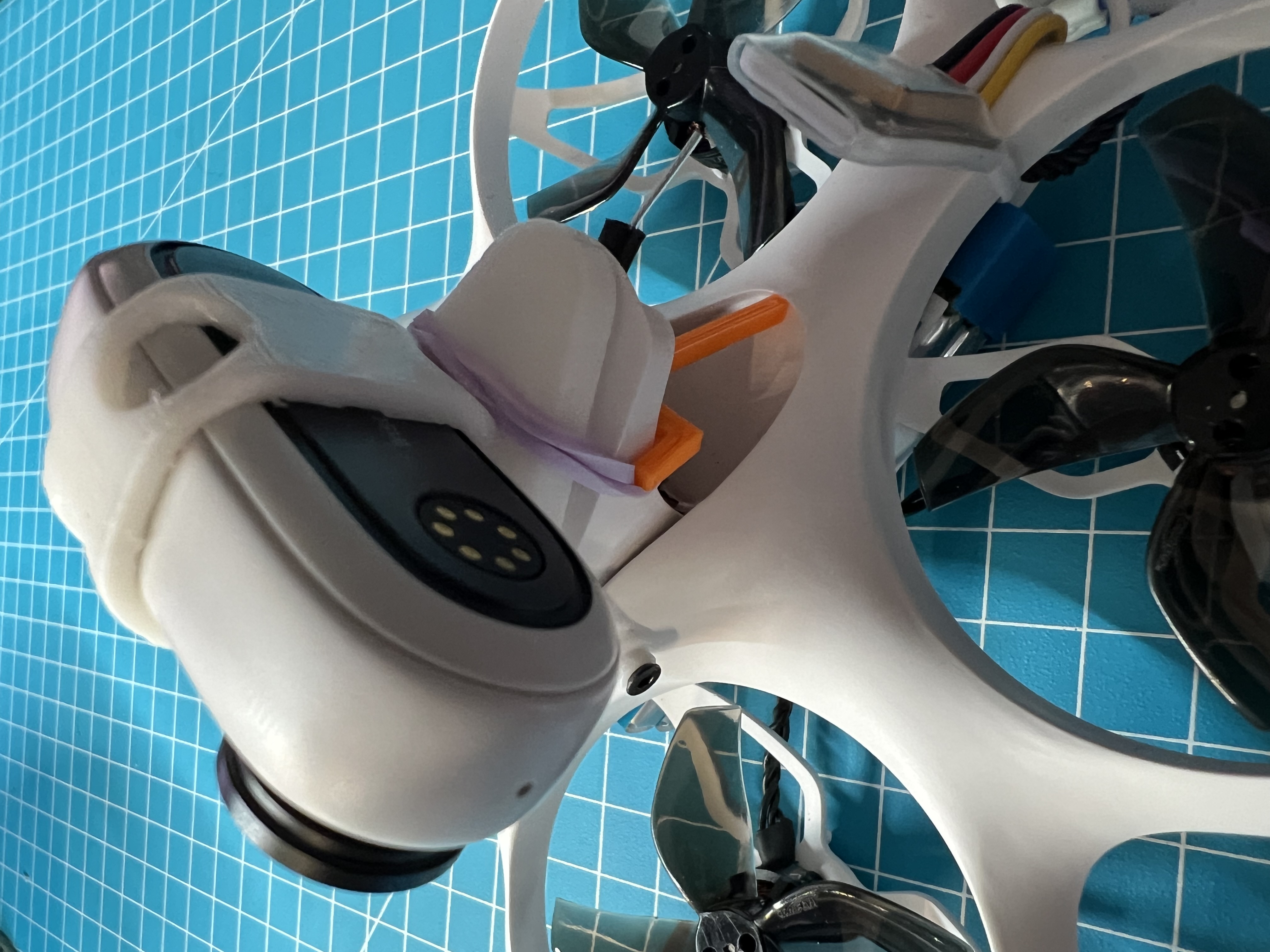 BetaFPV Cetus X mount for Ista360 GO2 von Gianluca Bigagli | Kostenloses STL-Modell ...