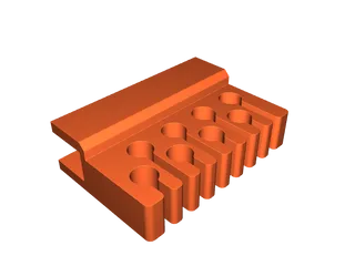 XLR Cable Organizer by MEngineer | Download free STL model | Printables.com