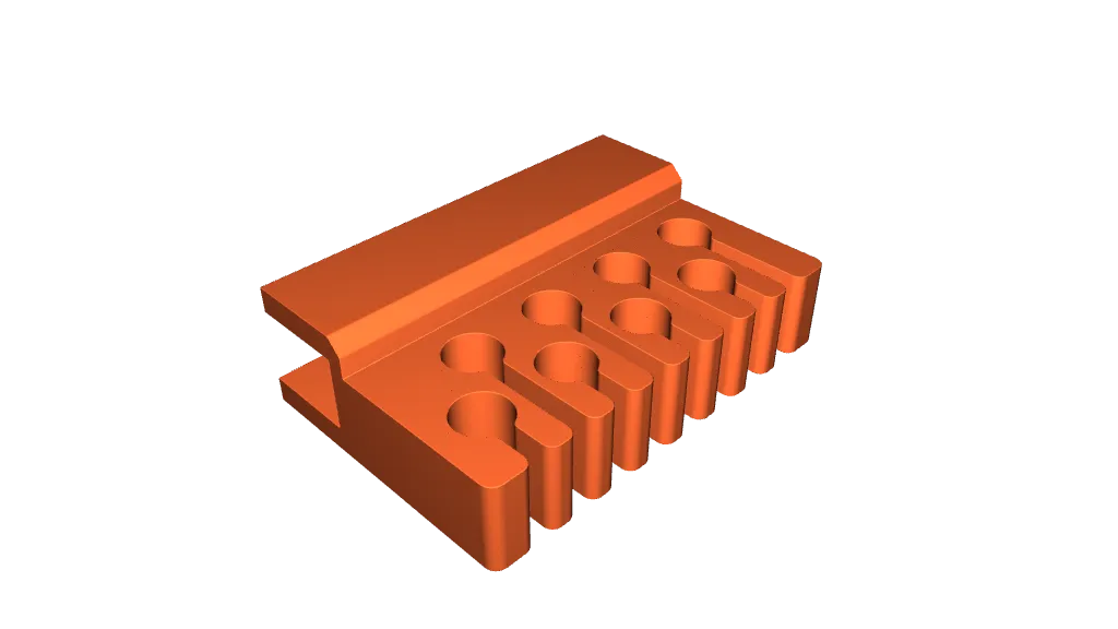 XLR Cable Organizer by MEngineer | Download free STL model | Printables.com