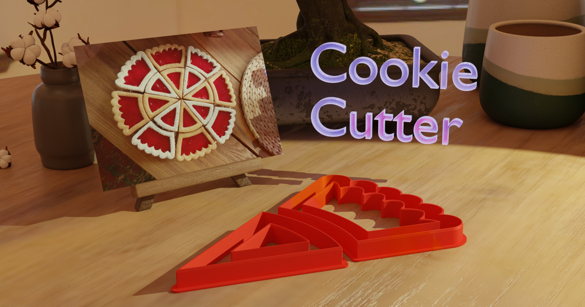 Cookie cutter - circular patern by NeeT | Download free STL model ...