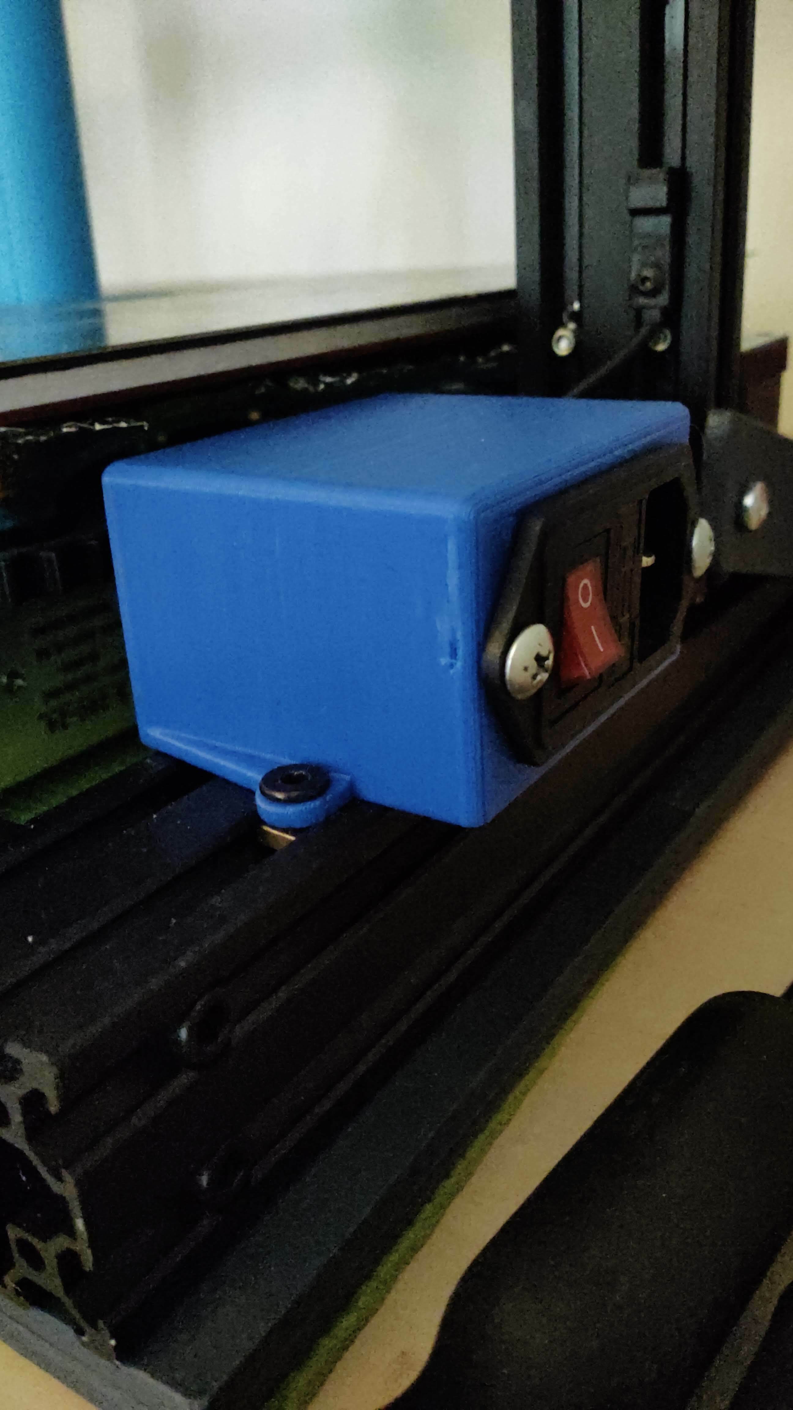 C14 2040 extrusion case by Jiri Kolda | Download free STL model ...