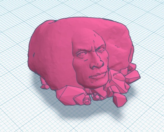 the rock rock croc by builder_of_oz | Download free STL model ...