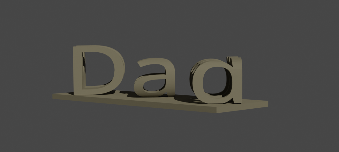 DUAL LETTER ILLUSION, Mom Dad by Emil Arndt Skov Svendsen | Download ...