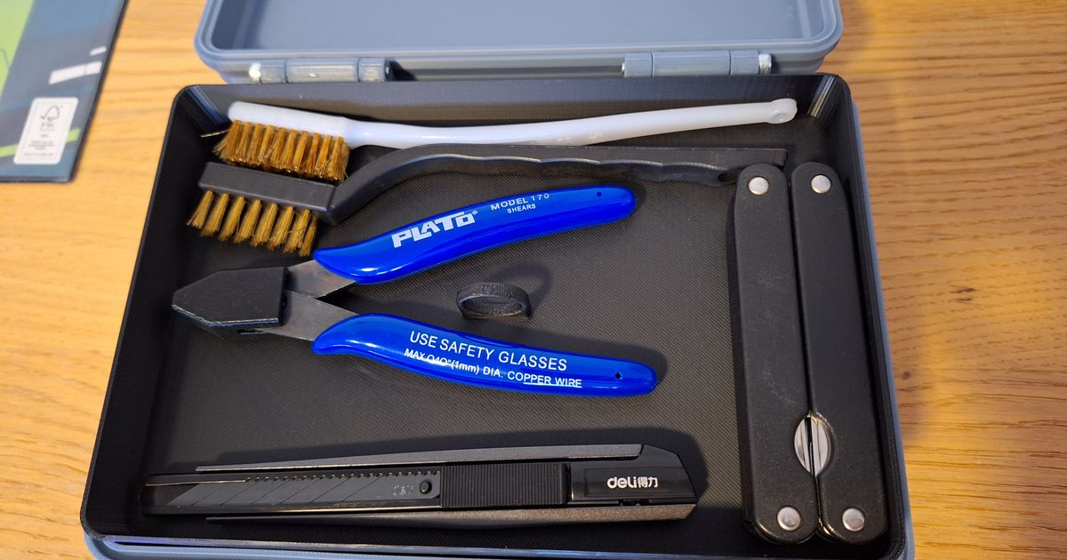 Bambu lab Tool Box Tray autorstwa drivwer | Pobierz darmowy model STL ...