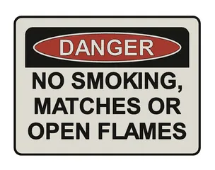 No Smoking sign by Klabbis | Download free STL model | Printables.com