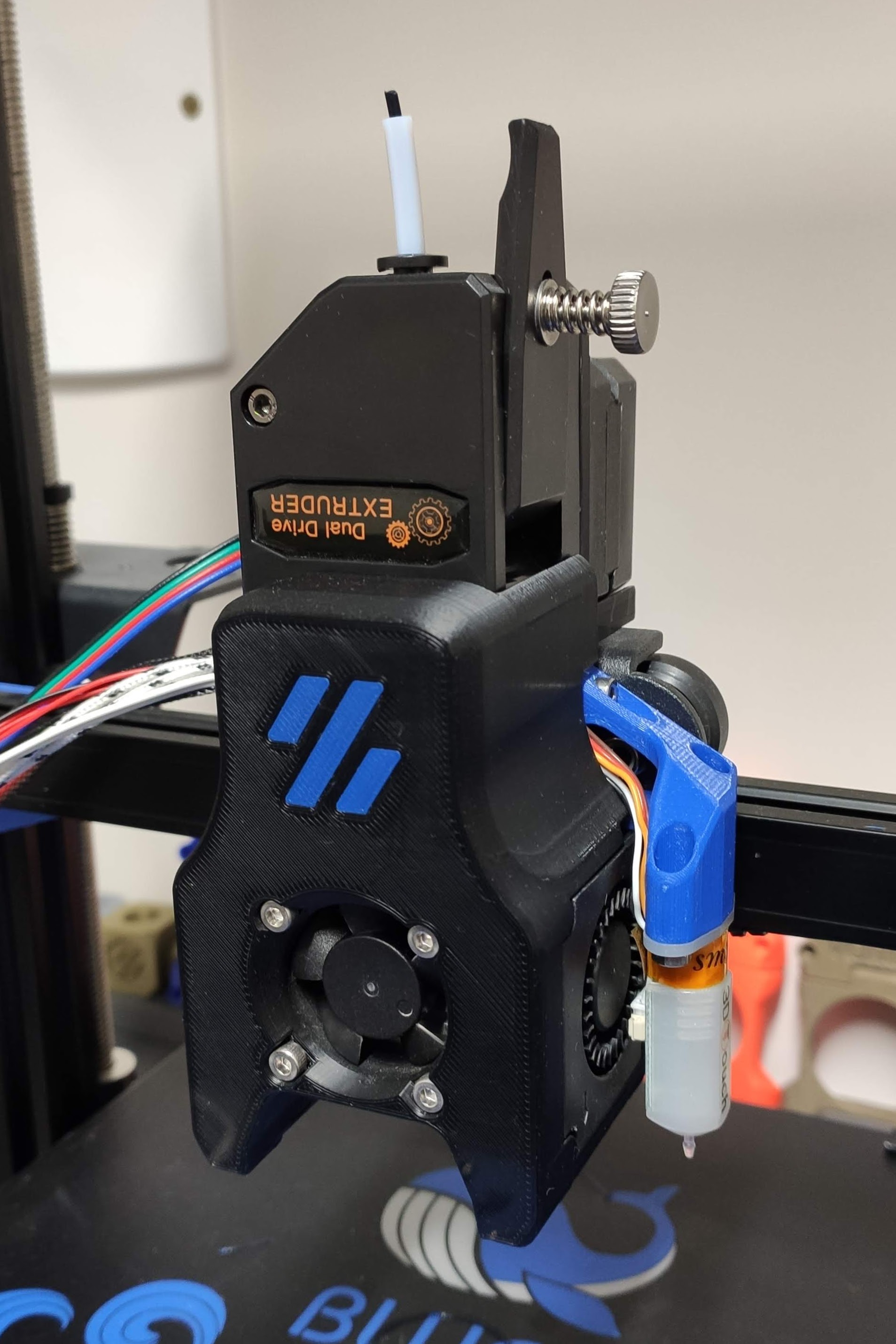 TwoTrees Bluer - Direct drive mod with Voron 0.1 design. od autora ...
