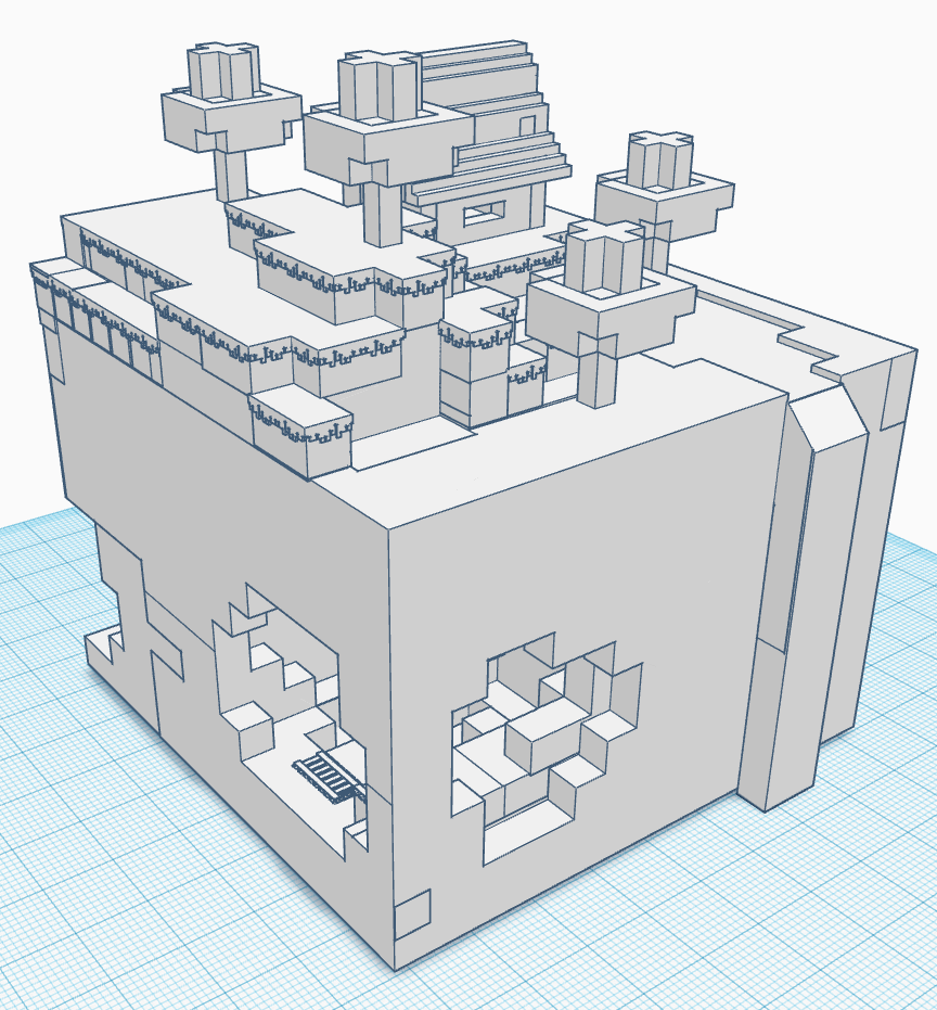 MINECRAFT by Sébastien | Download free STL model | Printables.com